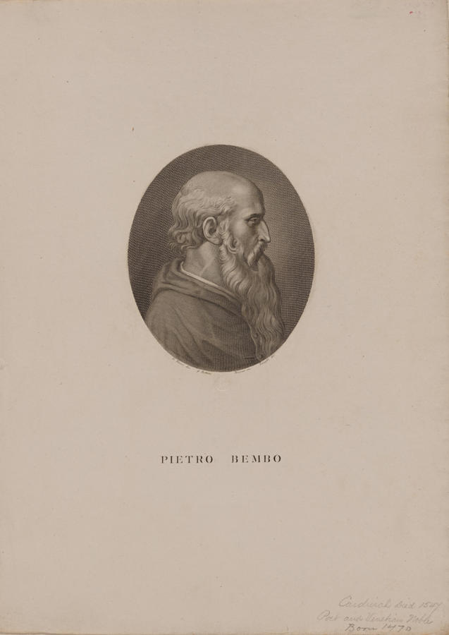 Portrait of Cardinal Pietro Bembo, Poet | RISD Museum