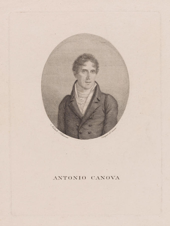 Portrait of Antonio Canova, Sculptor | RISD Museum