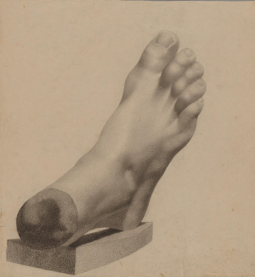 Statue Fragment- Foot | RISD Museum