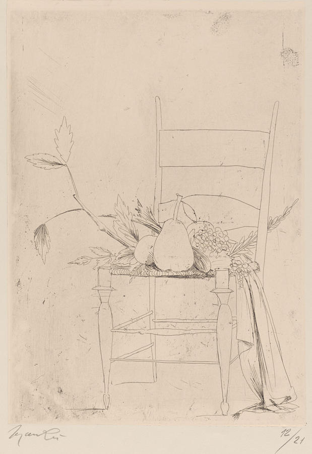 Still Life on Chair | RISD Museum