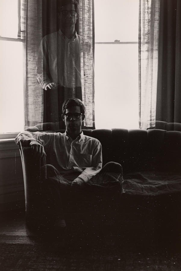 Man Seated on Sofa | RISD Museum