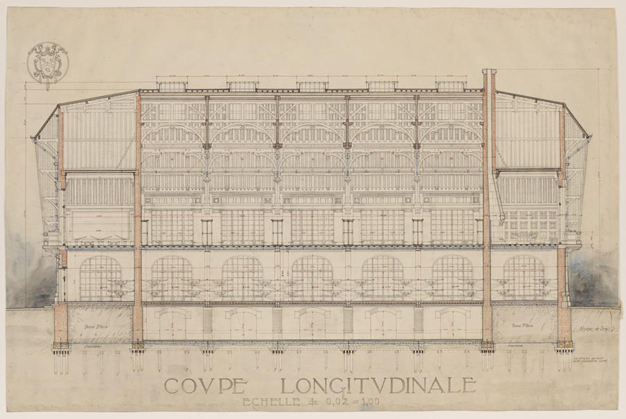 Coupe Longitudinale | RISD Museum