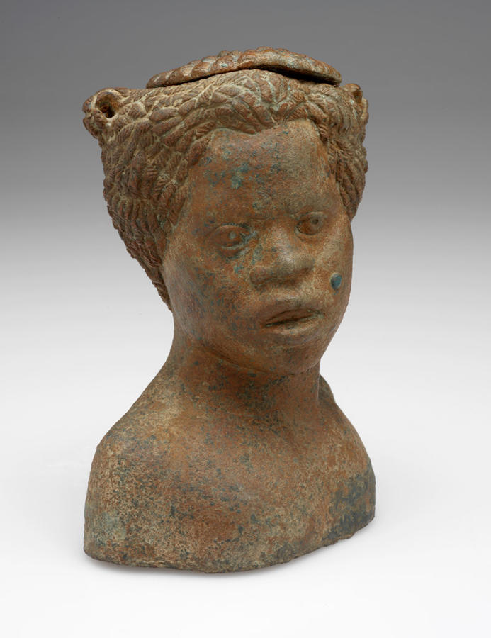 Bust of an African Child | RISD Museum