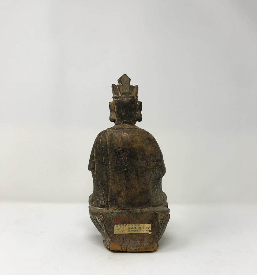 Buddha on a Lotus Throne | RISD Museum