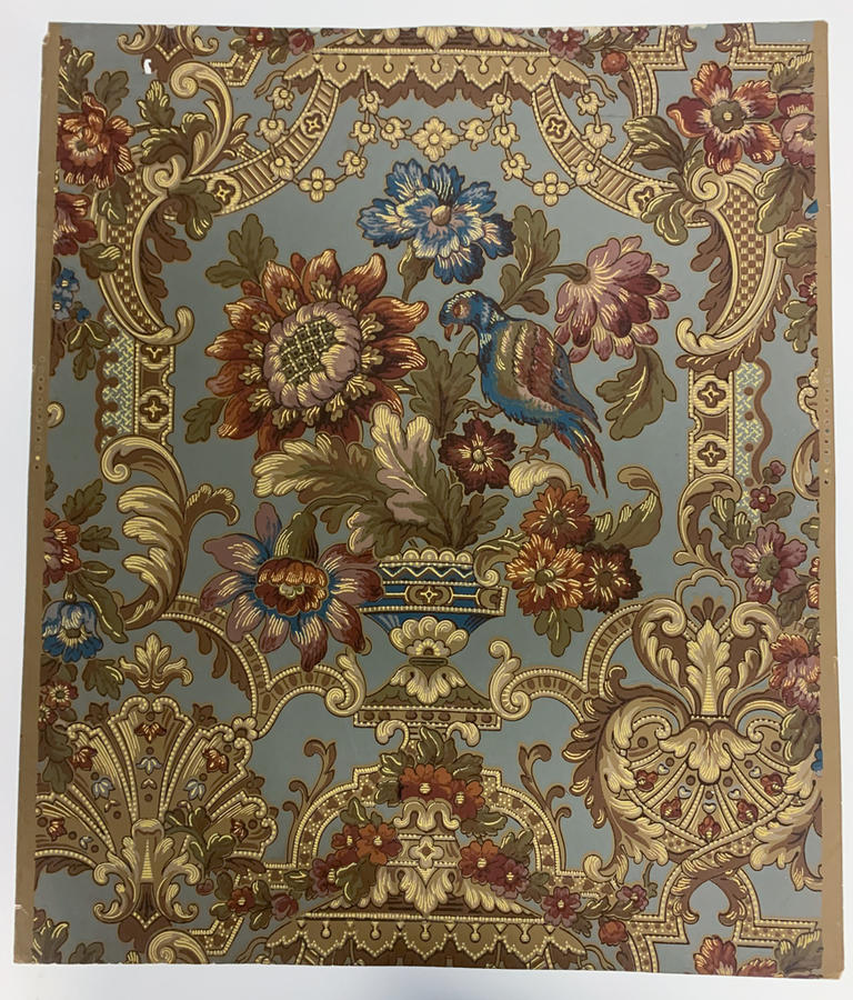 Wallpaper fragment | RISD Museum