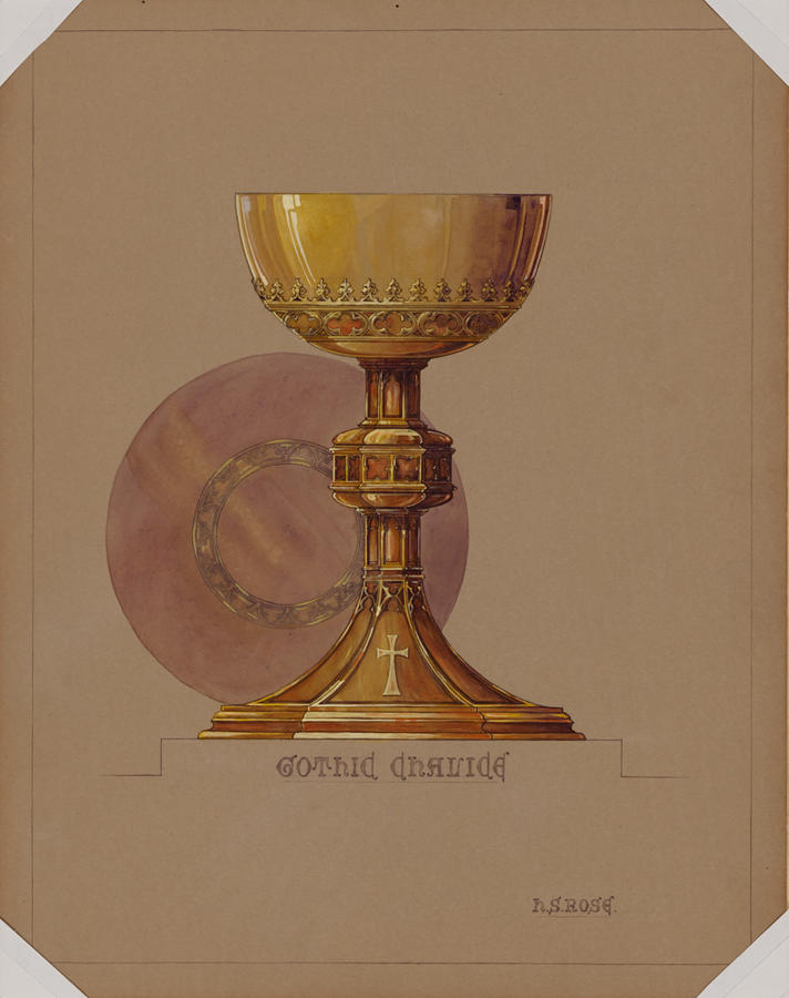 Design for a Gothic Chalice | RISD Museum