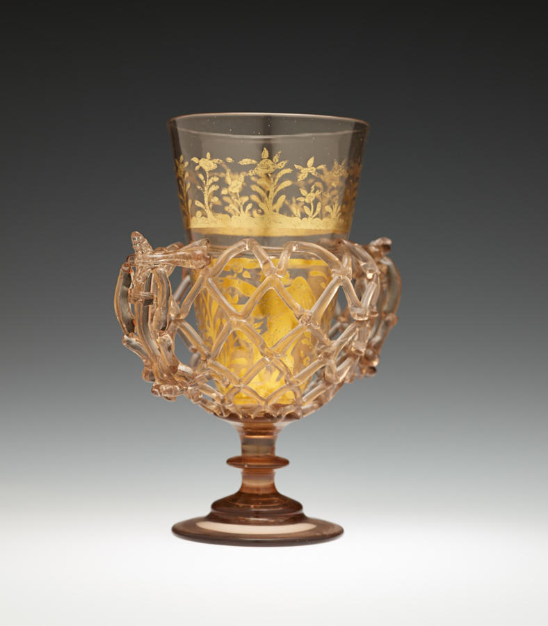 Replica of an Ancient Roman Diatreta or Cage Cup (Disch-Sangiorgi ...