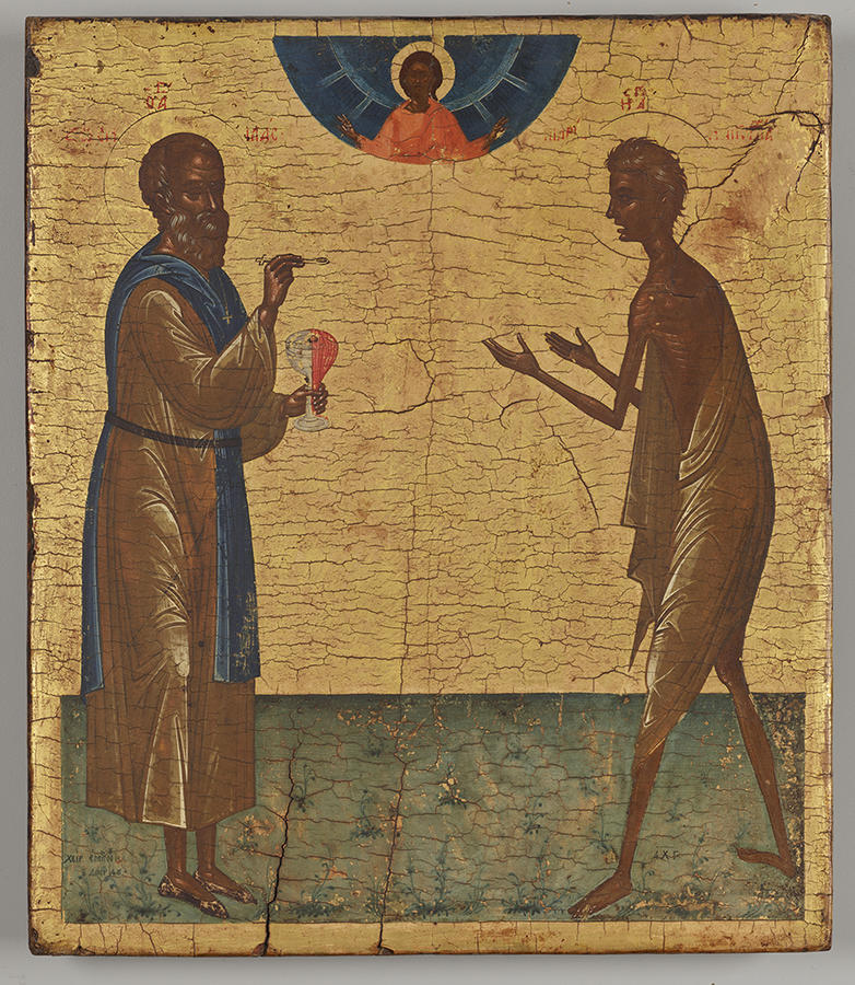 St. Zosimus and Mary the Egyptian | RISD Museum