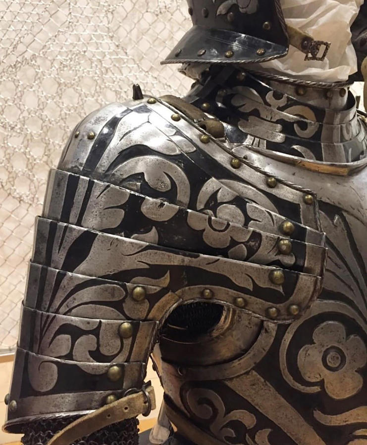 Composite Half Armor For Combat | RISD Museum