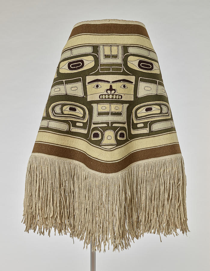Chilkat robe | RISD Museum