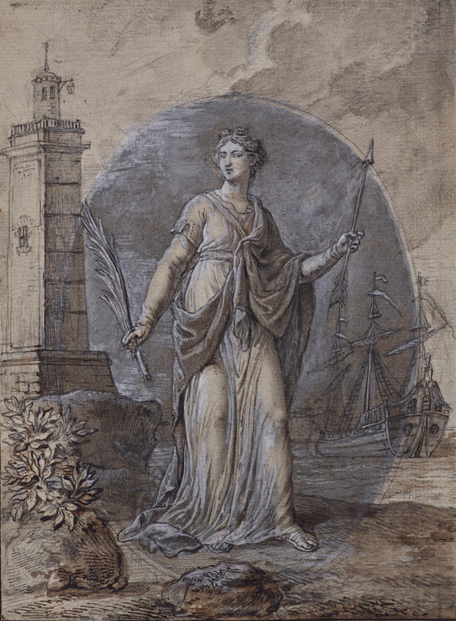 Allegorical Figure | RISD Museum