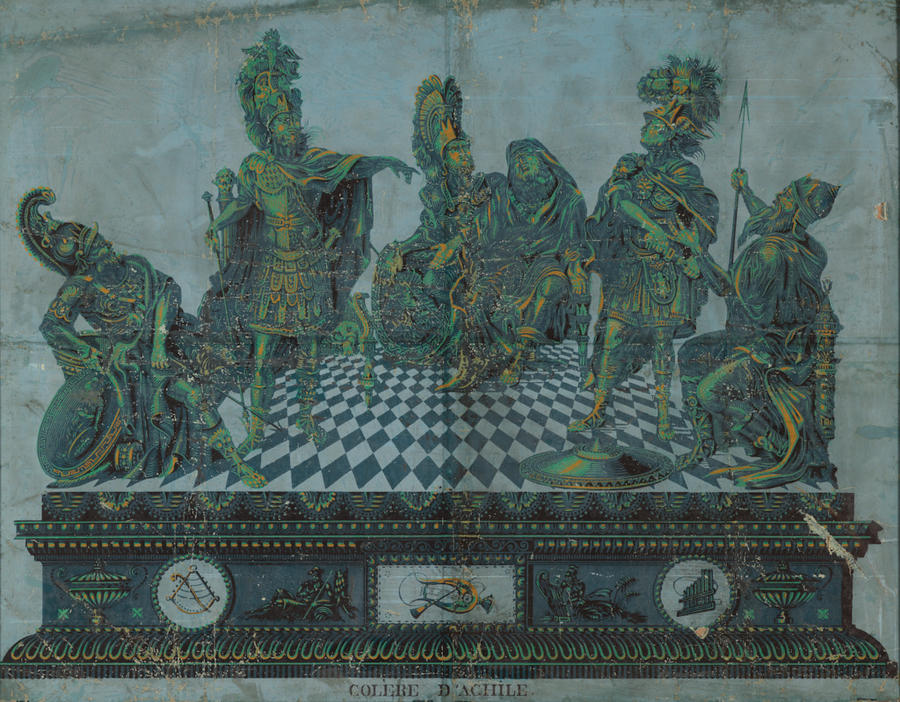 The Rage of Achilles (Colère d'Achile) | RISD Museum