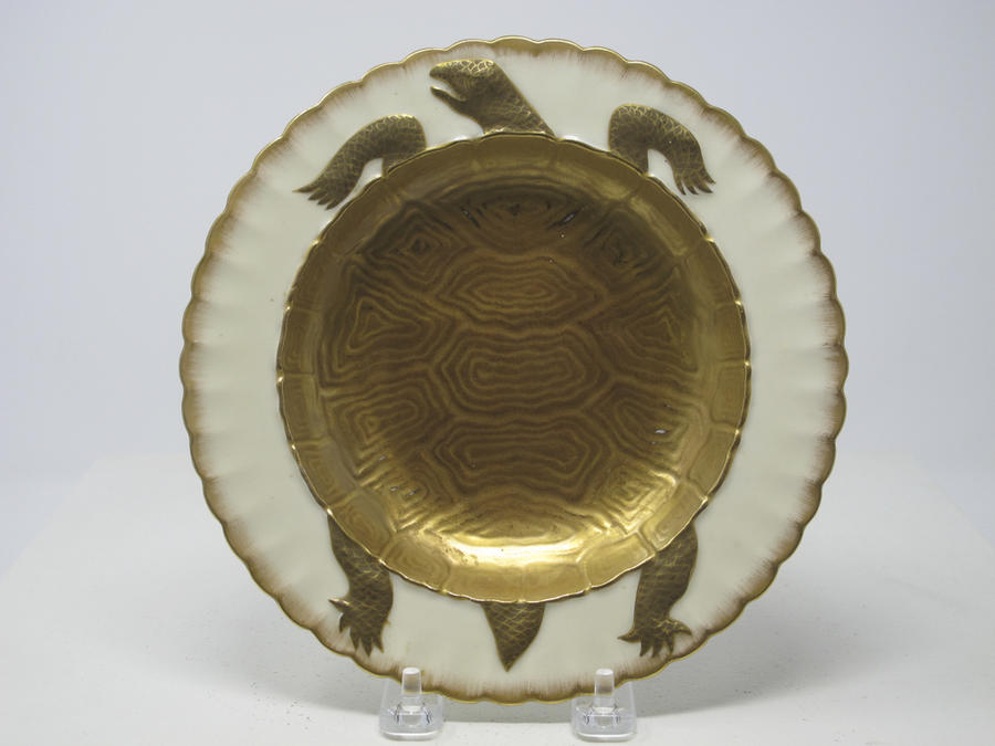 Terrapin Soup Plate | RISD Museum