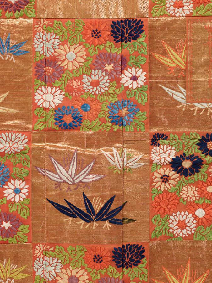 Mantle Worn by a Buddhist Monk (kesa) | RISD Museum