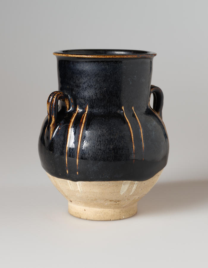 Northern Black Ware of Cizhou Type Jar | RISD Museum