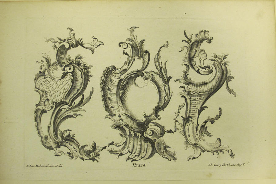 Cartouches and Rocaille Motifs | RISD Museum