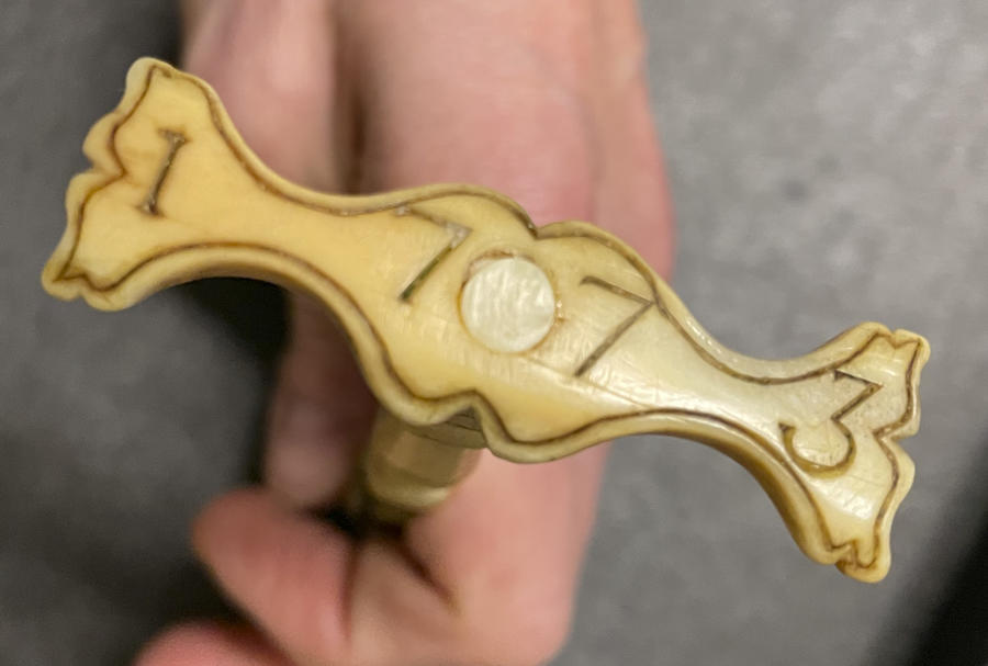 Pie Crimper or Jagging Wheel | RISD Museum