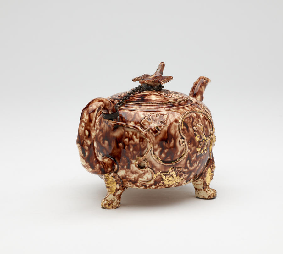 Tortoiseshell Ware Teapot | RISD Museum