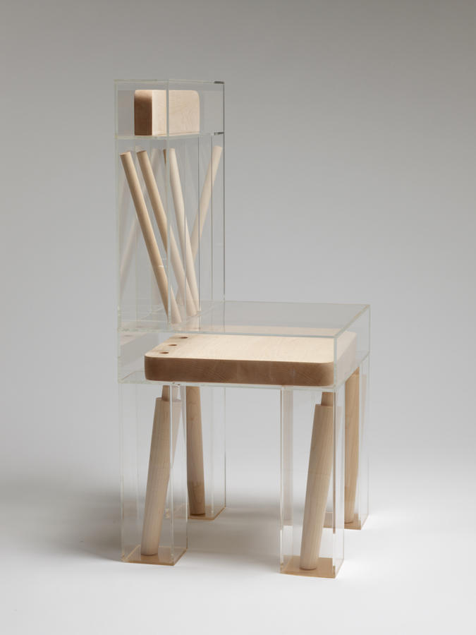 Exploded Chair | RISD Museum