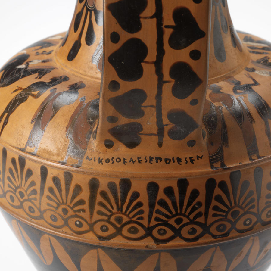 Storage jar (Amphora) | RISD Museum