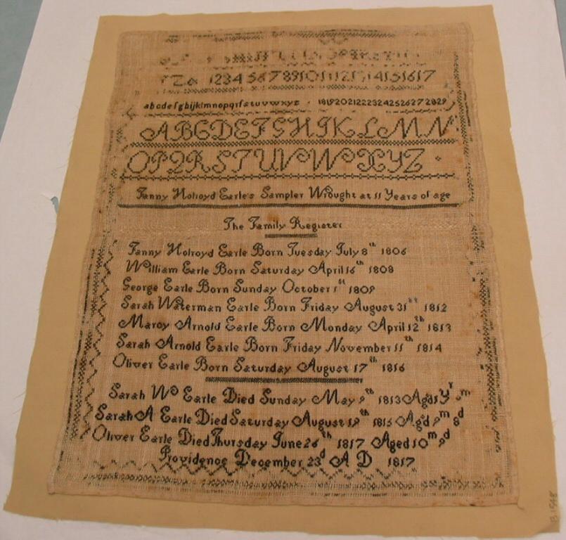 Sampler | RISD Museum