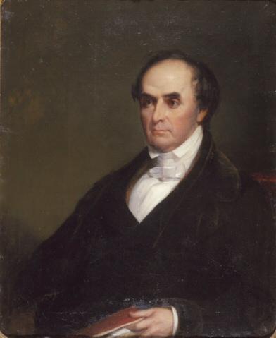 Portrait of Daniel Webster | RISD Museum
