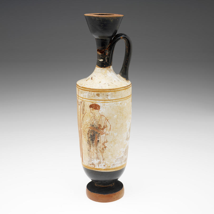 Oil Flask (Lekythos) | RISD Museum