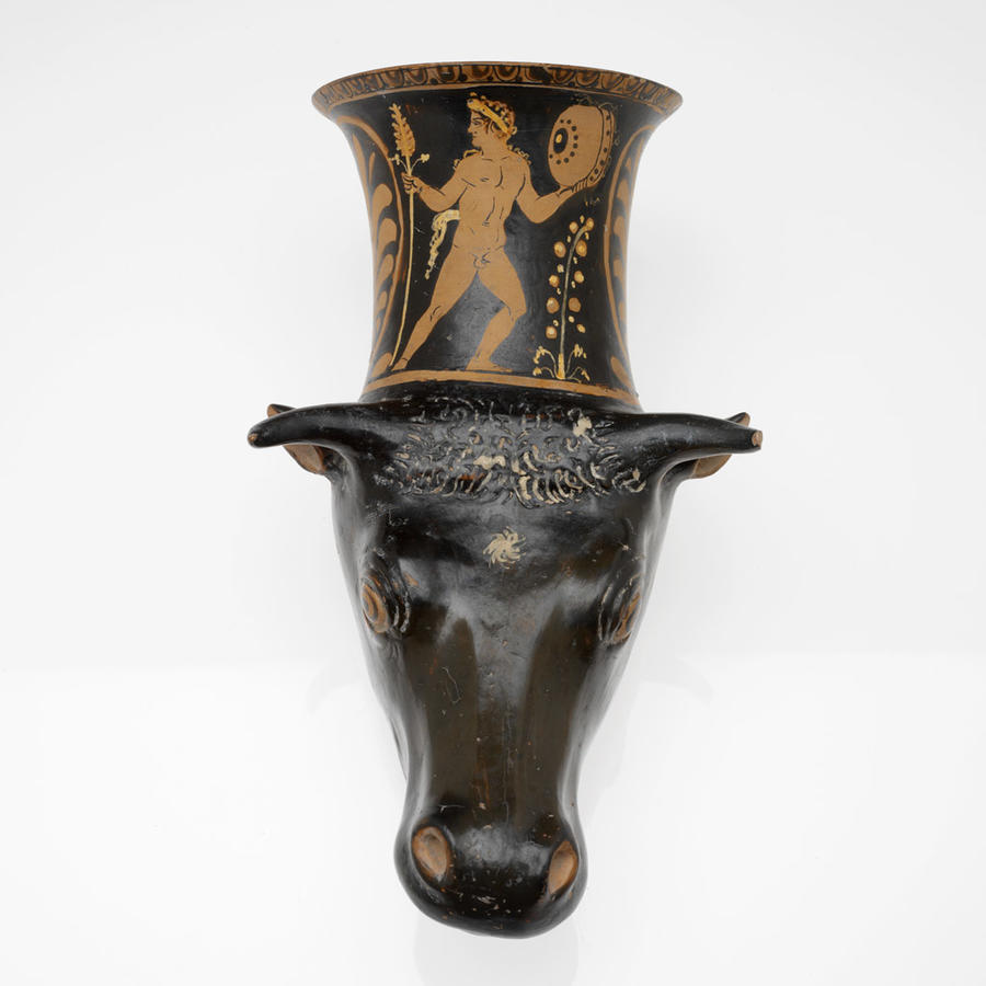 Drinking Cup (Rhyton) | RISD Museum