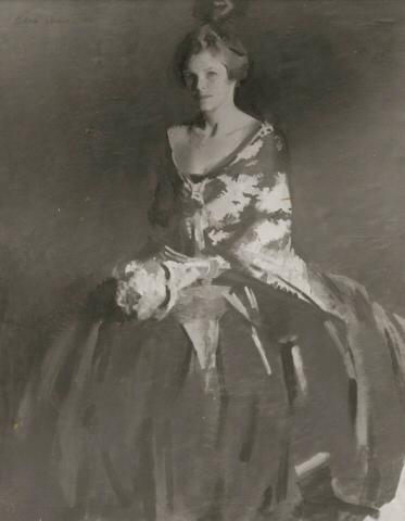 Portrait of Mrs. Gerald Murphy | RISD Museum