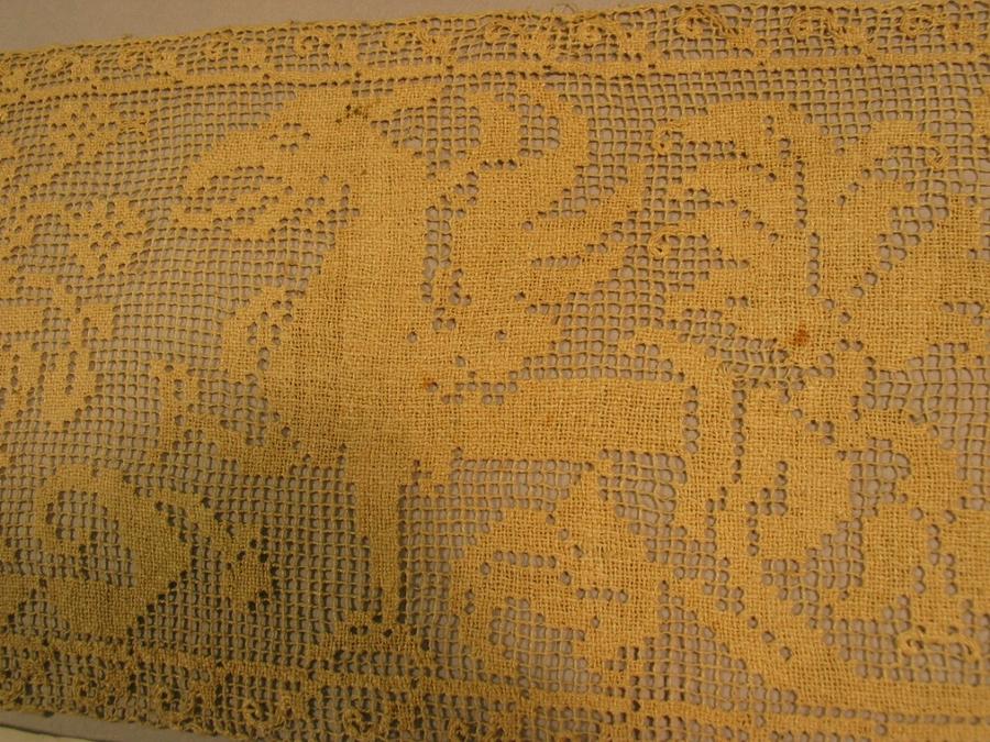 Filet brodé | RISD Museum