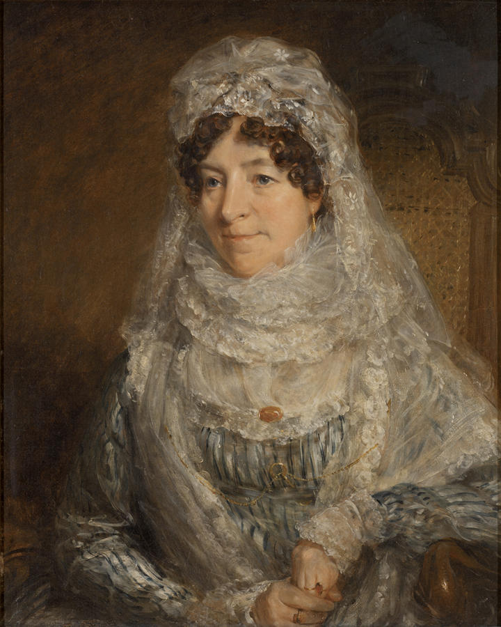 Portrait of Mrs. Edwards | RISD Museum