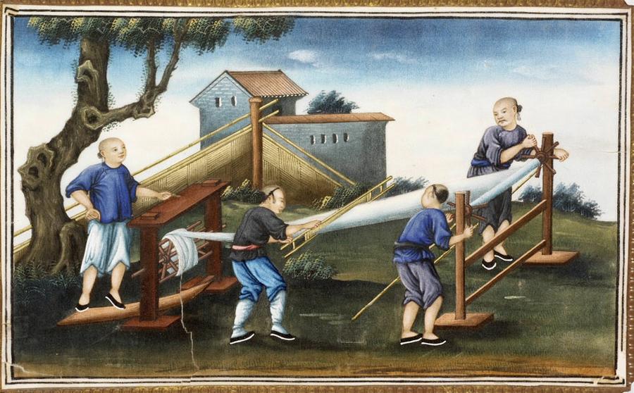 Sericulture: Weaving Silk | RISD Museum