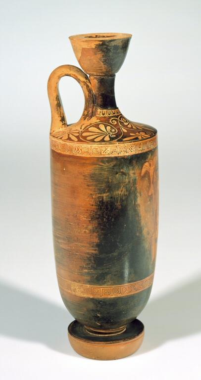 Oil Flask (Lekythos) | RISD Museum