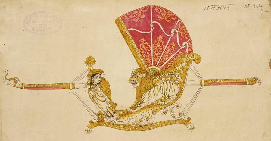 Design for a Palanquin | RISD Museum