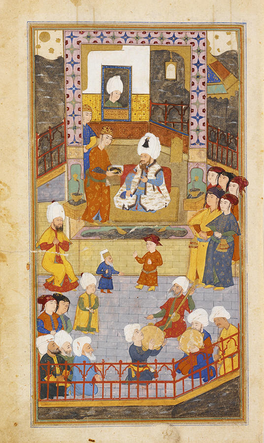 Sultan Murad III Receiving a Book | RISD Museum
