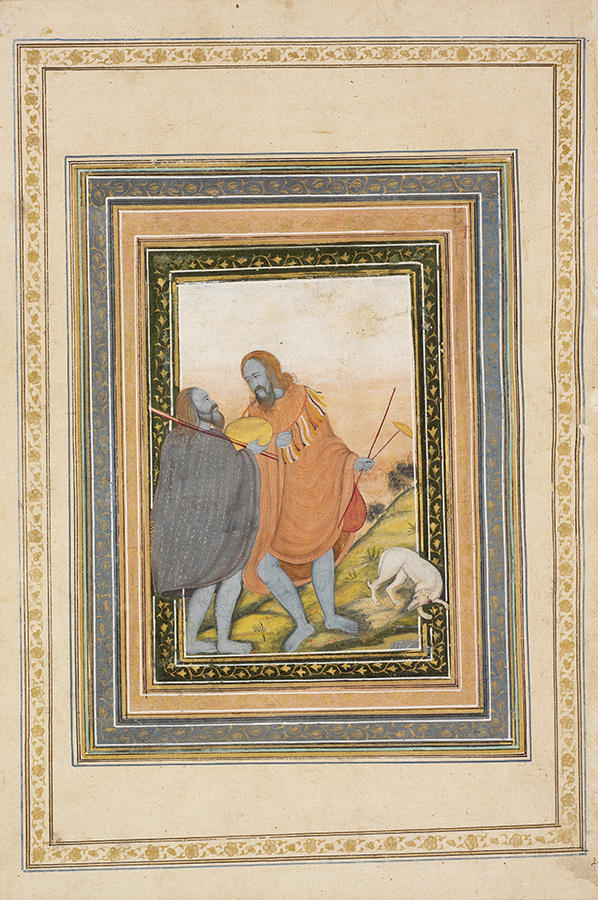Two Hindu Saints | RISD Museum