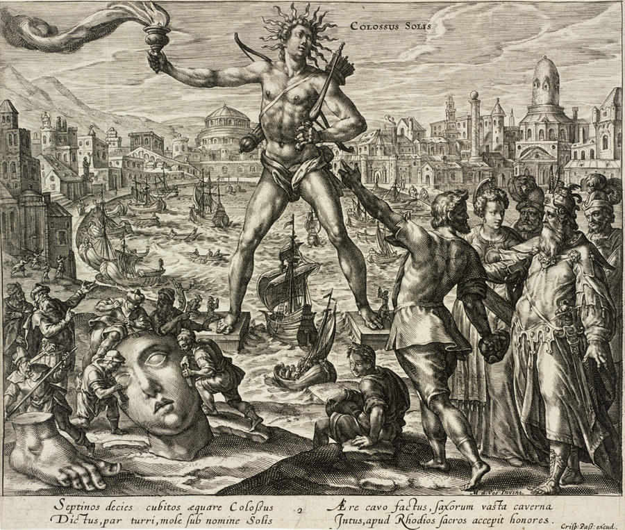 The Colossus of Rhodos | RISD Museum