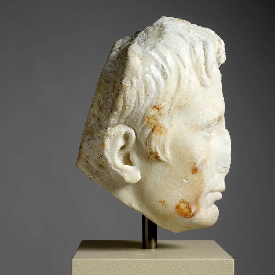 Portrait of Augustus | RISD Museum