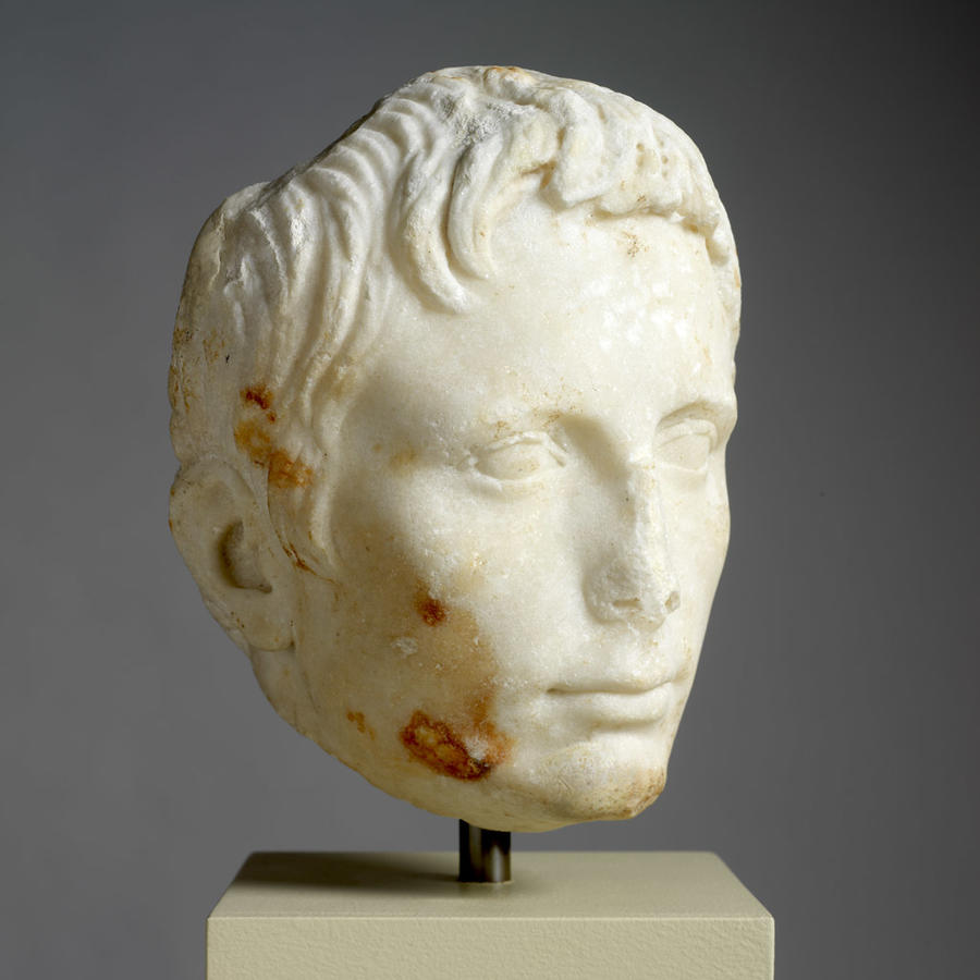 Portrait of Augustus | RISD Museum