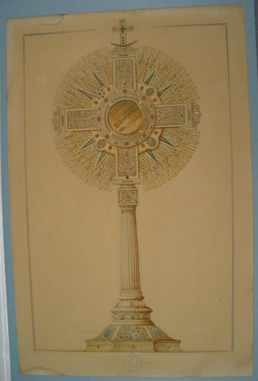 Design for a Monstrance | RISD Museum