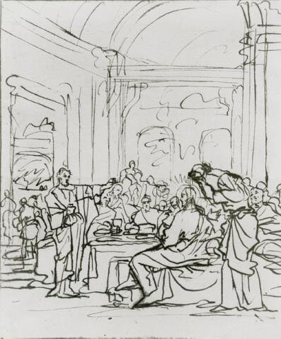 Christ in the House of Simon the Leper | RISD Museum