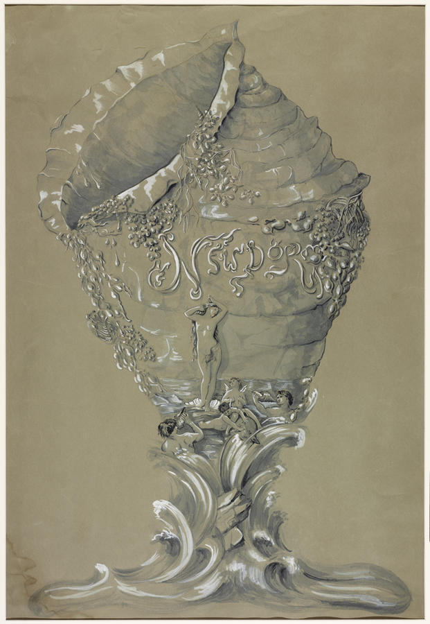 Design for the Newport Shell Trophy | RISD Museum