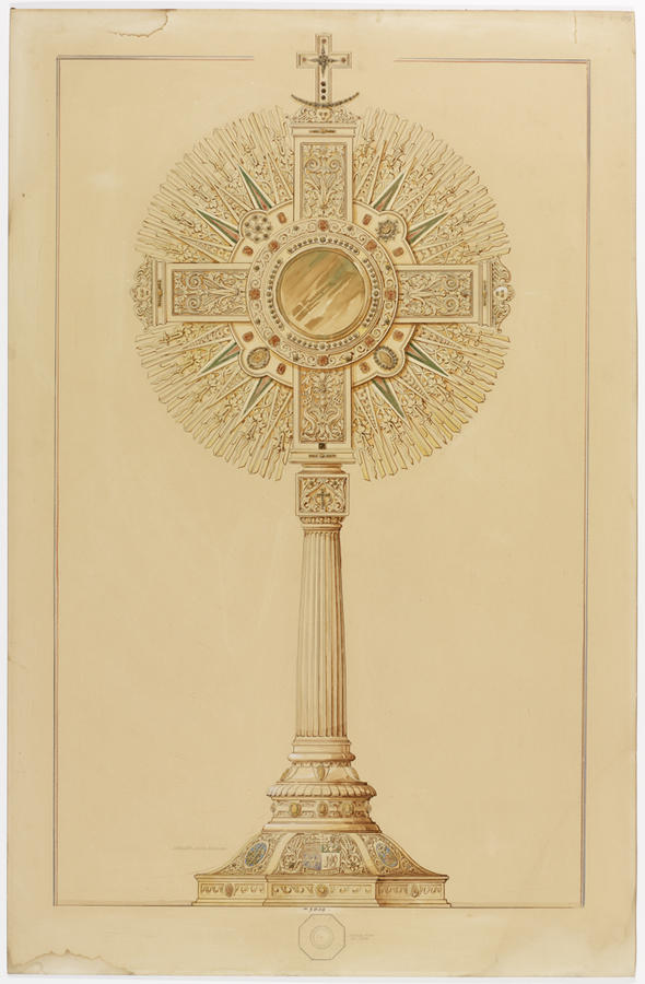 Design for a Monstrance | RISD Museum