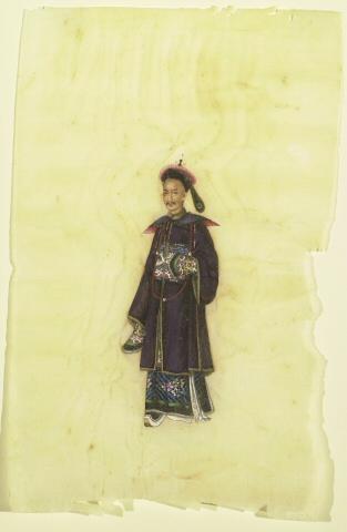 Portrait of a Qing Official | RISD Museum