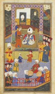 Sultan Murad III Receiving a Book | RISD Museum