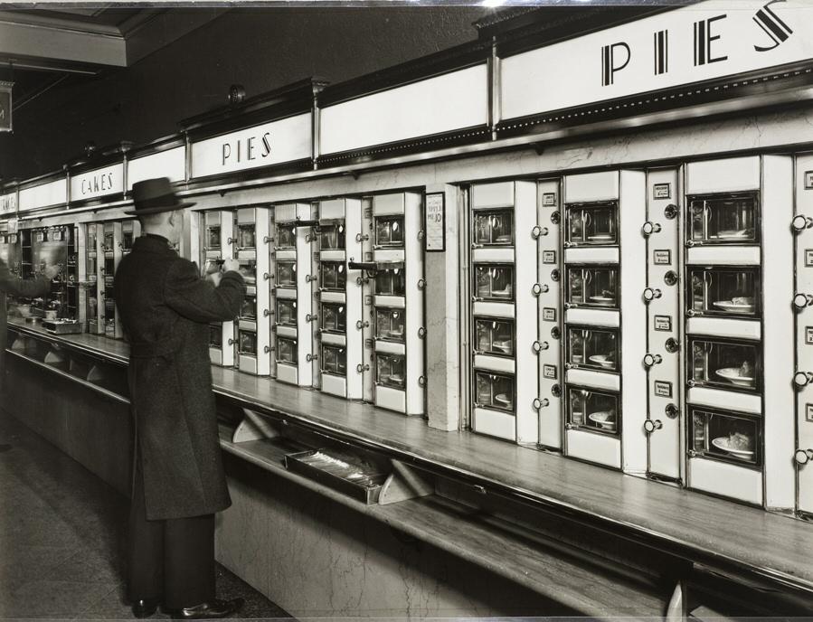 Automat, 977 8th Avenue Manhattan, February 10, 1936 | RISD Museum