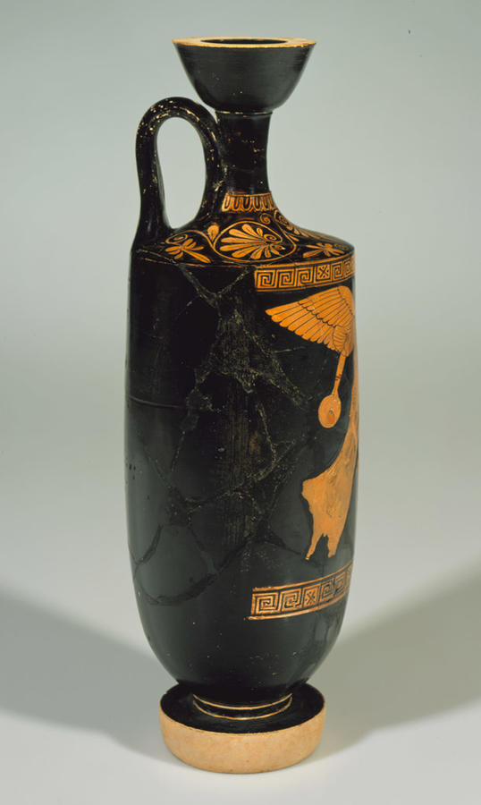 Oil Flask (Lekythos) | RISD Museum