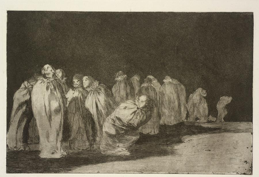 Los ensacados (The Men in Sacks) | RISD Museum