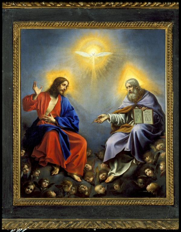 The Trinity in Glory | RISD Museum