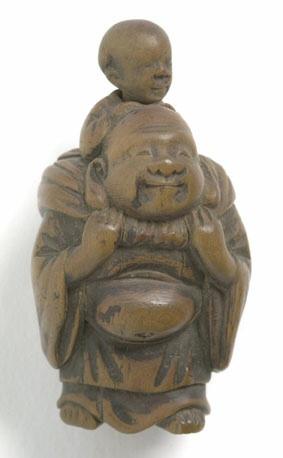 Netsuke (belt toggle) | RISD Museum
